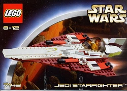 7143 Jedi Starfighter | Wiki Lego | Fandom