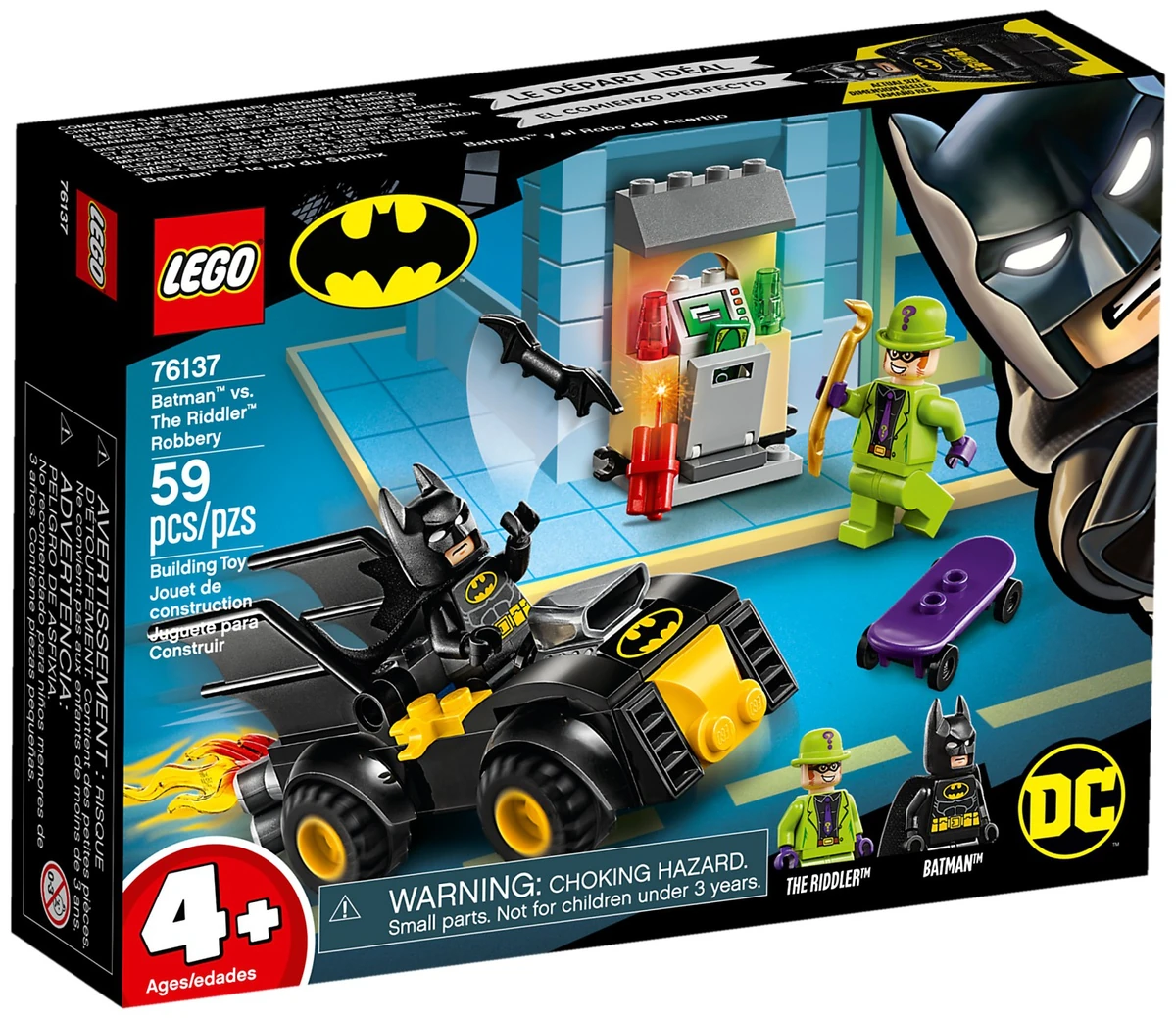 76137 Batman vs. the Riddler Robbery | Brickipedia | Fandom
