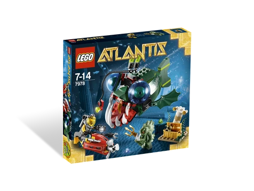 Review:7978 Angler Attack | Brickipedia | Fandom