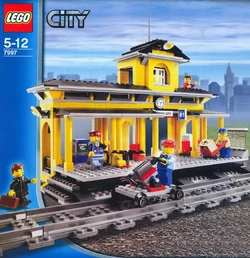 7997 Train Station | Wiki Lego | Fandom