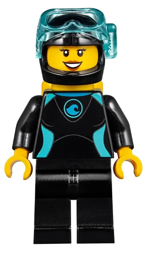 Diver (Create the World) | Brickipedia | Fandom