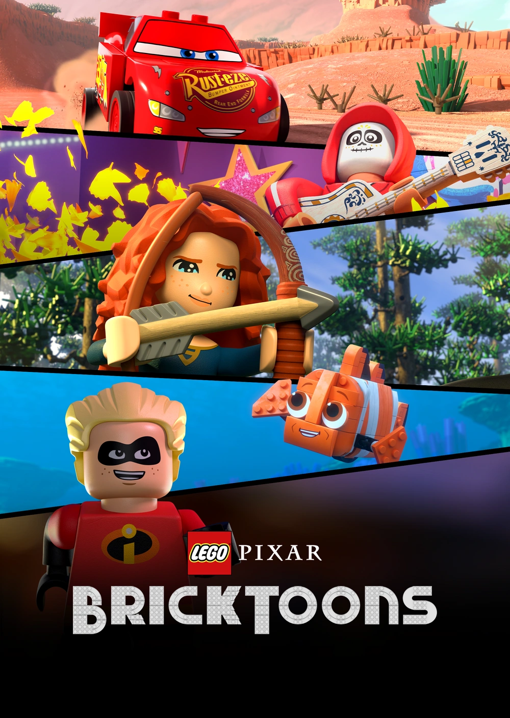 LEGO Pixar: Bricktoons | Brickipedia | Fandom