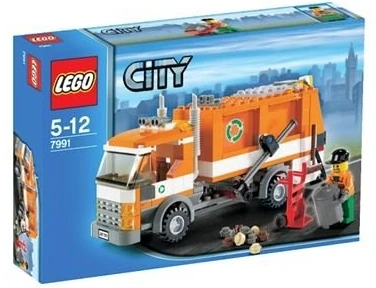 7991 Recycle Truck | Wiki Lego | Fandom