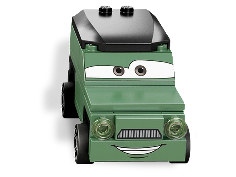 Miles Axlerod | Wiki LEGO | Fandom