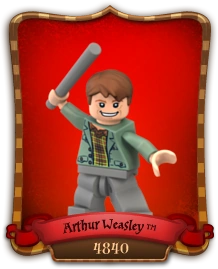 Arthur Weasley | Lego Wiki | Fandom