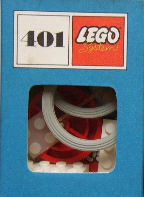 401 Large Wheels with Axles | Brickipedia | Fandom