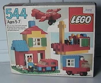 544 Universal Building Set | Brickipedia | Fandom