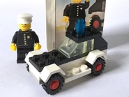 600 Police Car | Brickipedia | Fandom