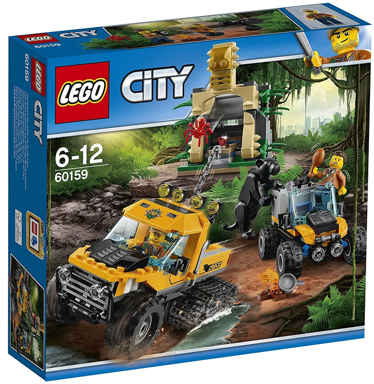 60159 Jungle Halftrack Mission | Brickipedia | Fandom