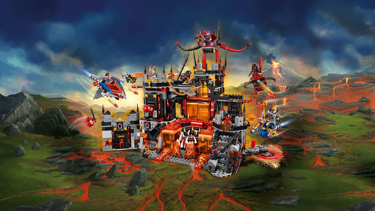 70323 Le repaire volcanique de Jestro | Wiki LEGO | Fandom