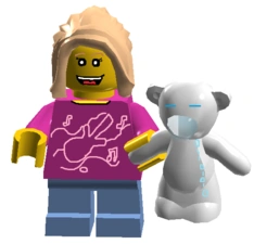 Custom:Happy Girl | Brickipedia | Fandom