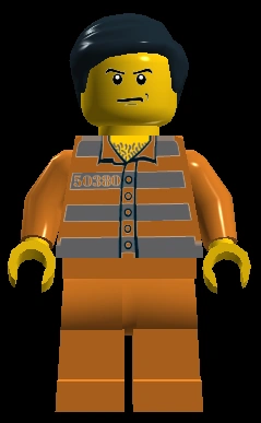 Custom:Prisoner (LEGO The Asembles) | Brickipedia | Fandom