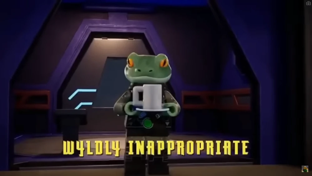 Wyldly Inappropriate | Brickipedia | Fandom