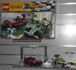極美品 LEGO 8898 ワールド レーサーWreckage Road www.educacionsuperiorchiapas.gob.mx