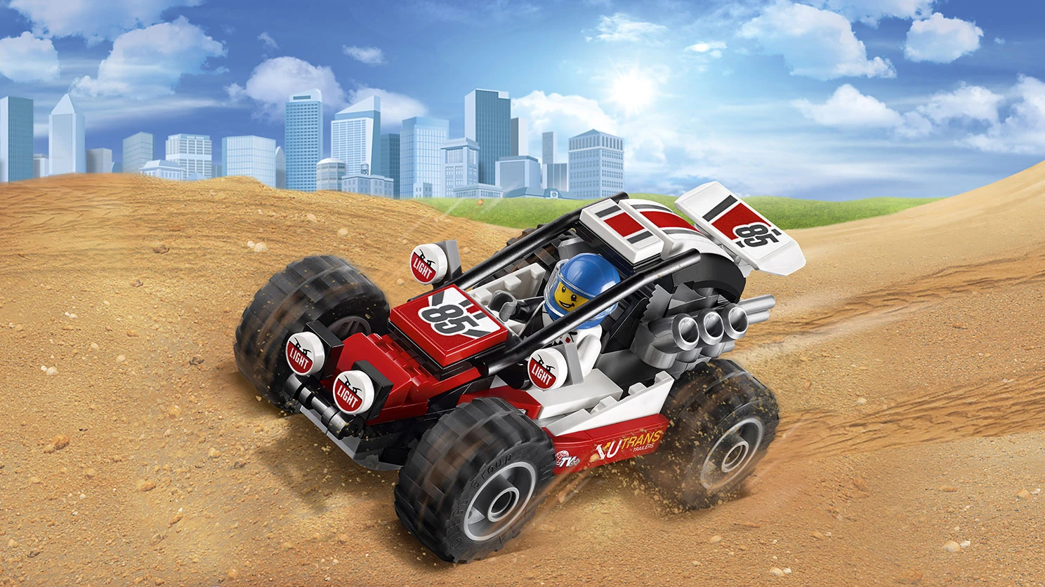 60145 Le buggy | Wiki LEGO | Fandom