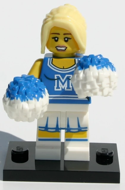 Cheerleader | Lego Wiki | Fandom
