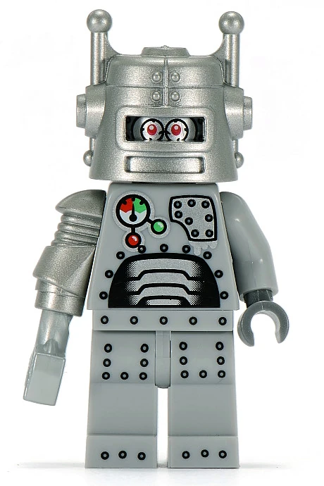 Robot (Minifigures) | Brickipedia | Fandom