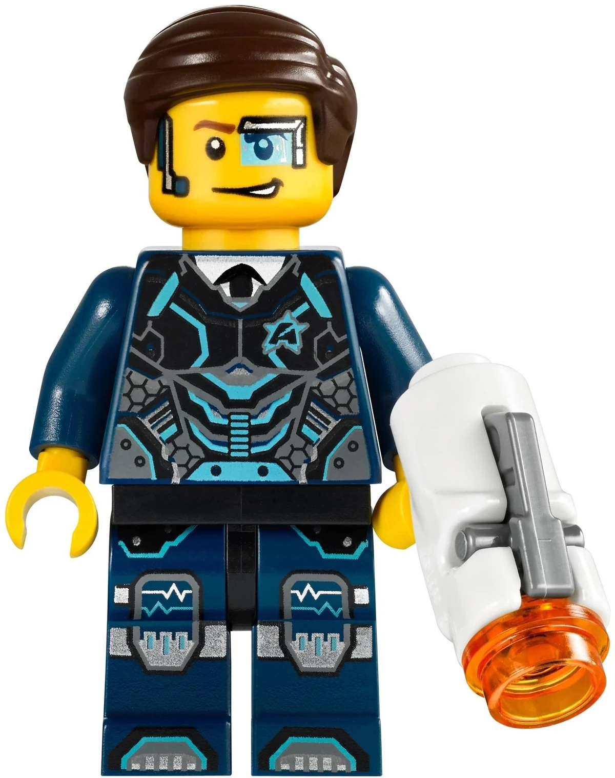 Agent Curtis Bolt | Brickipedia | Fandom