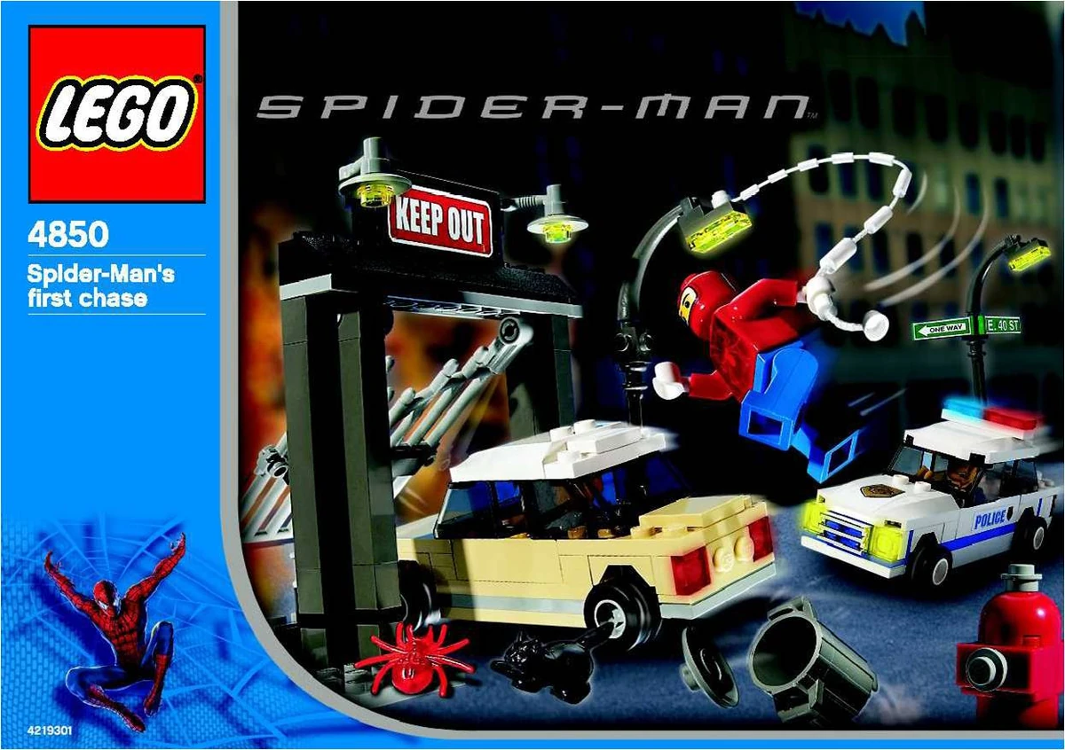 4850 Spider-Man's First Chase | Brickipedia | Fandom