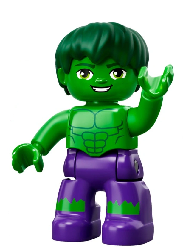 Men Vs Lego Hulk