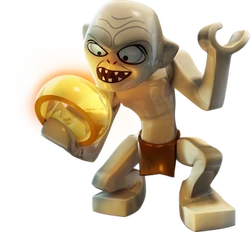 LEGO Gollum | ubicaciondepersonas.cdmx.gob.mx