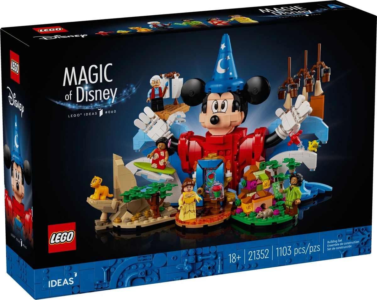 21352 Magic of Disney | Brickipedia | Fandom