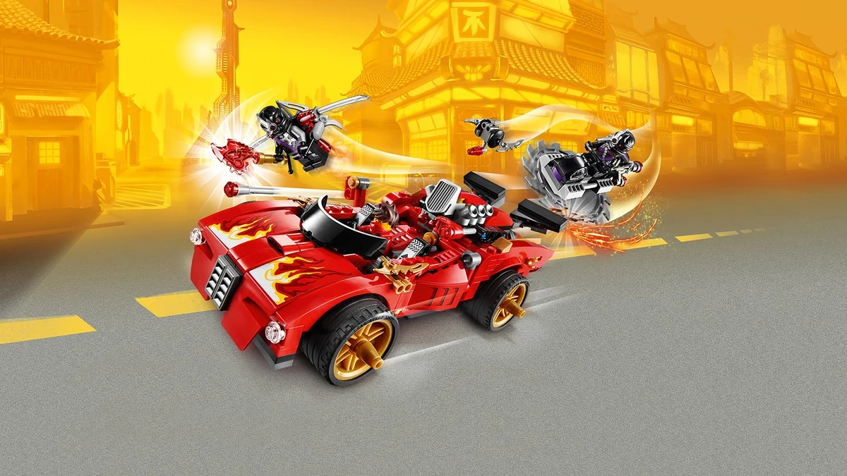 70727 Le Ninja X-1 | Wiki LEGO | Fandom