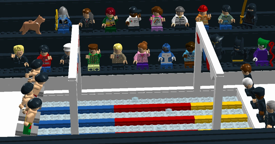 Custom:LEGO Olympics - Swimming | Brickipedia | Fandom