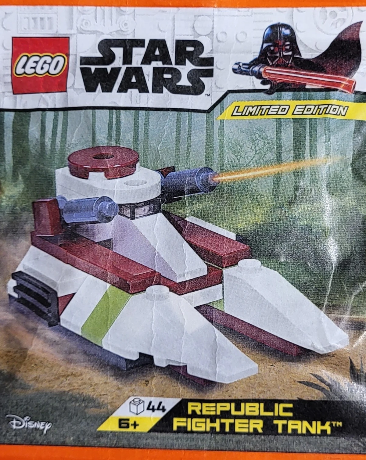 912313 Republic Fighter Tank | Brickipedia | Fandom
