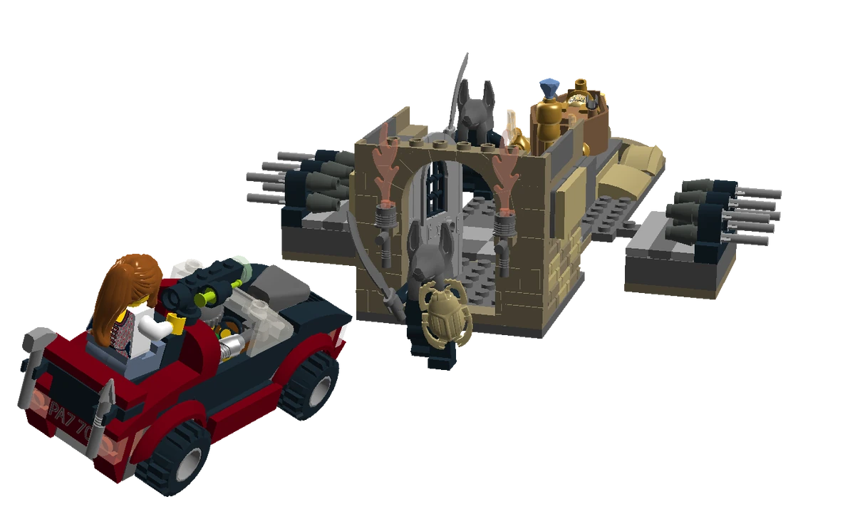 Custom:The Temple Takedown | Brickipedia | Fandom