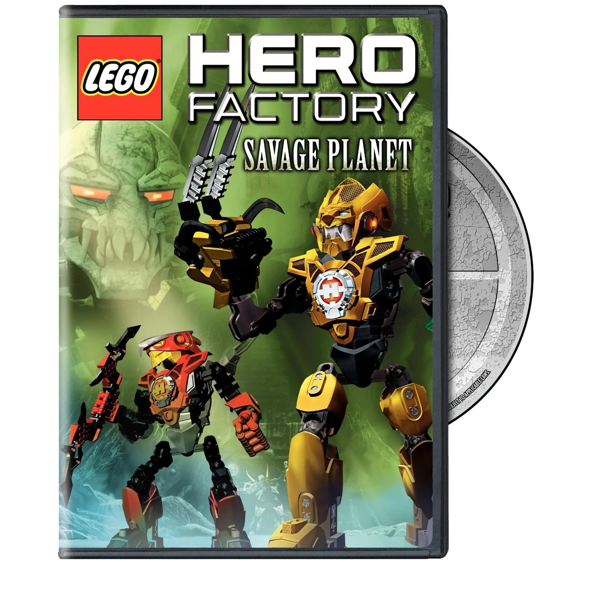 5000216 Hero Factory Savage Planet DVD | Brickipedia | Fandom