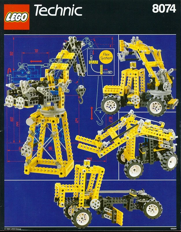 8074 Universal Set with Flex System | Brickipedia | Fandom