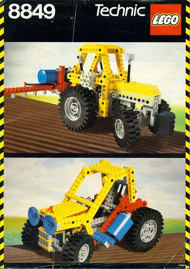8849 Tractor | Brickipedia | Fandom