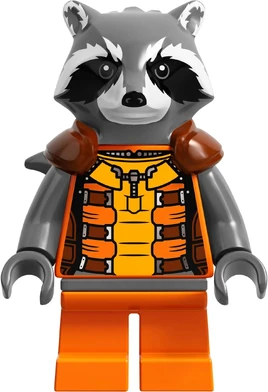 Rocket Raccoon | Brickipedia | Fandom