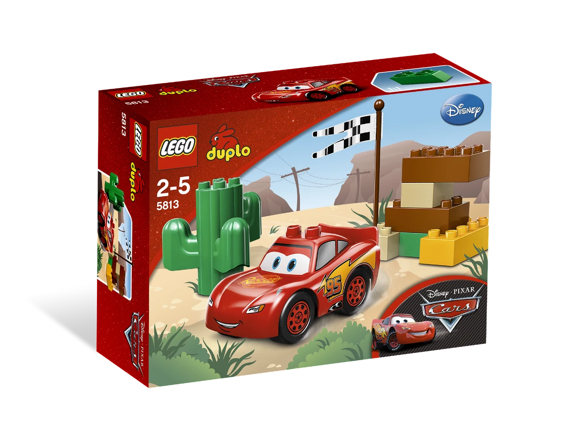 Review:5813 Lightning McQueen | Brickipedia | Fandom