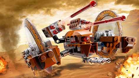 75085 Hailfire Droid | Wiki LEGO | Fandom