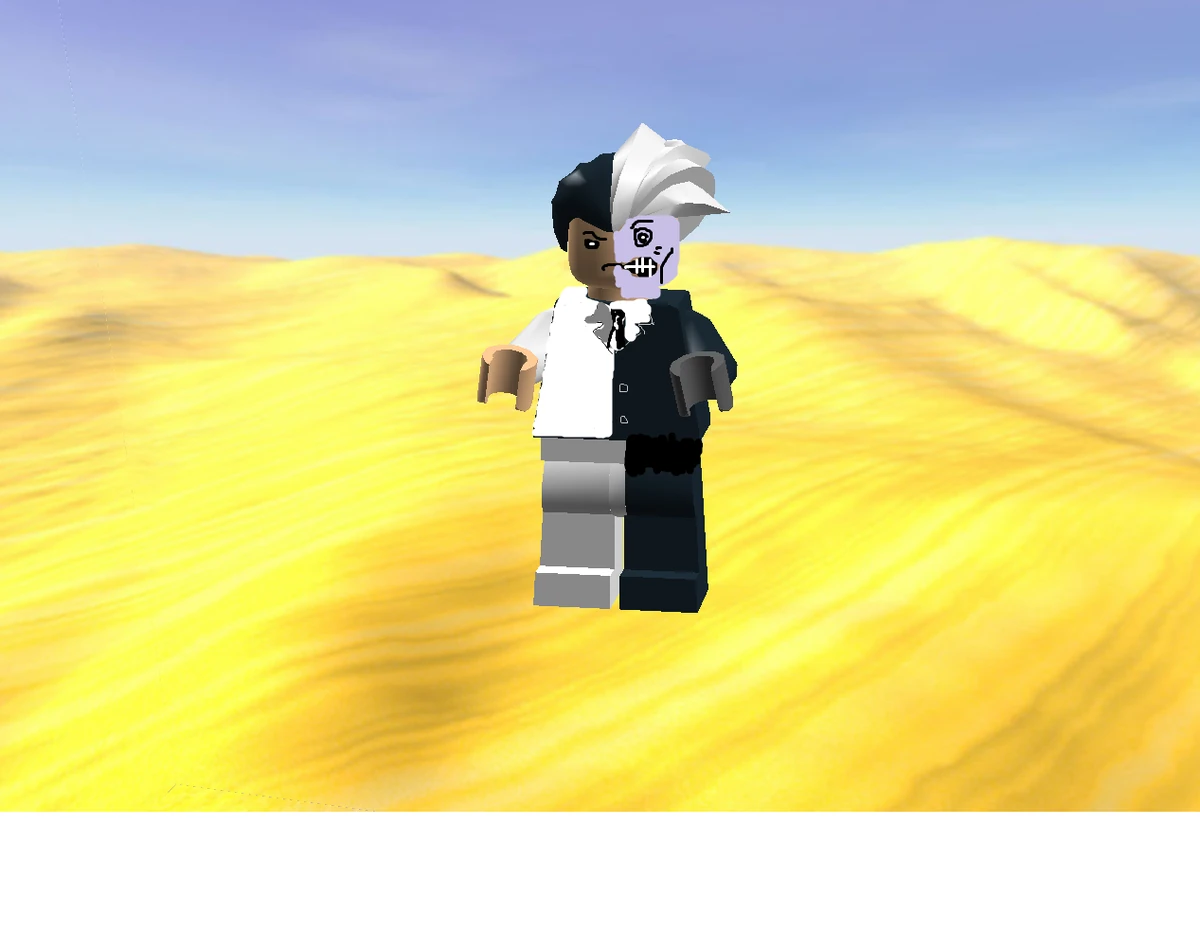 Custom:Twoface | Brickipedia | Fandom