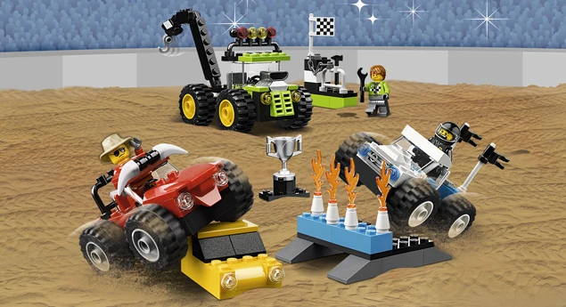 10655 Ensemble de Monster Trucks | Wiki LEGO | Fandom
