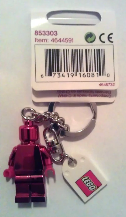 853303 Exclusive LEGO VIP Key Chain | Brickipedia | Fandom