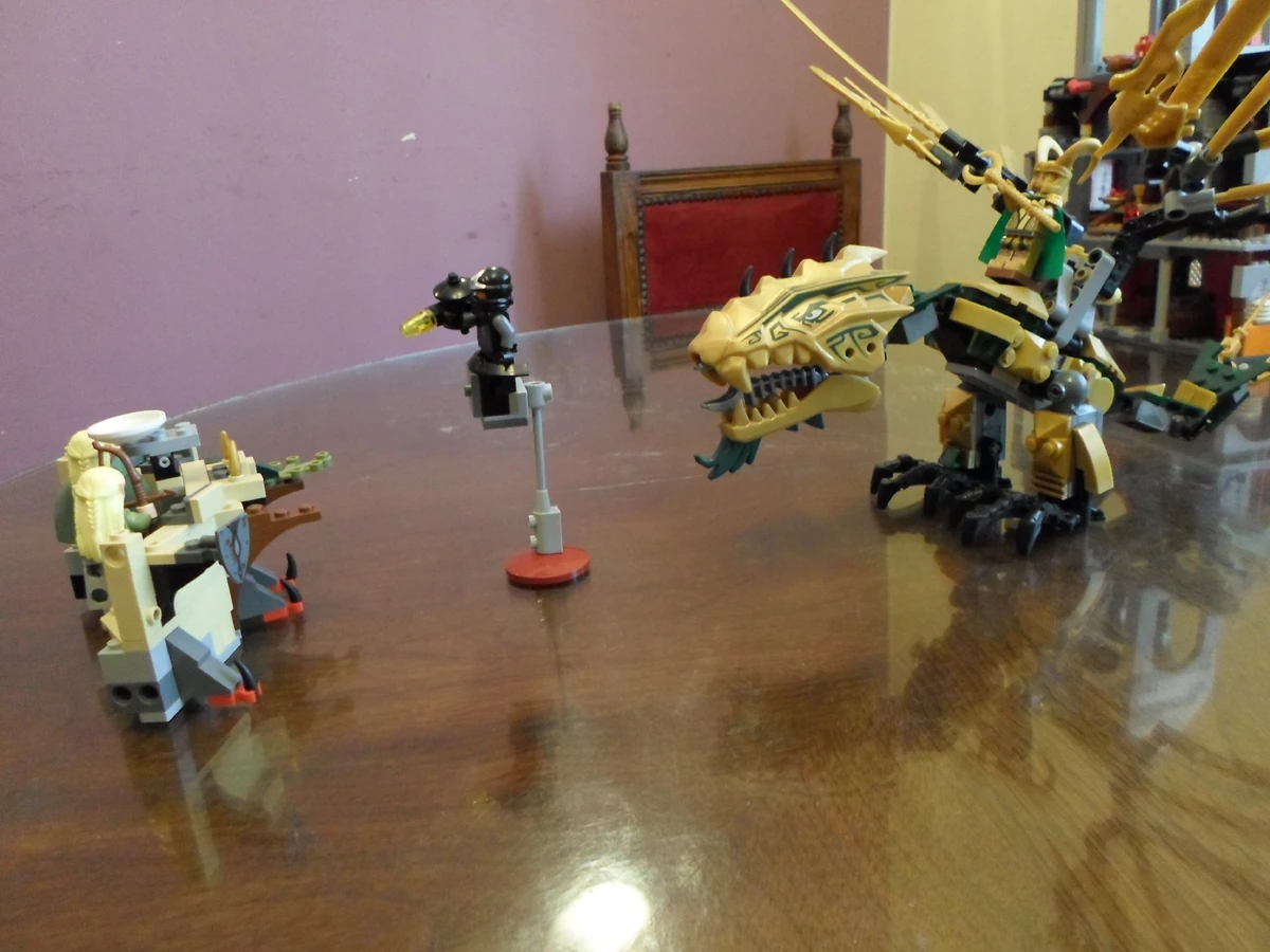 Custom:Golden Dragon Battle | Brickipedia | Fandom