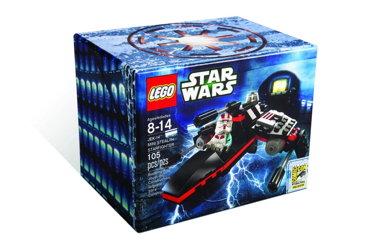 Jek-14 Mini Stealth Starfighter | Brickipedia | Fandom