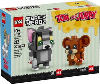 40793 Tom & Jerry Figures | Brickipedia | Fandom