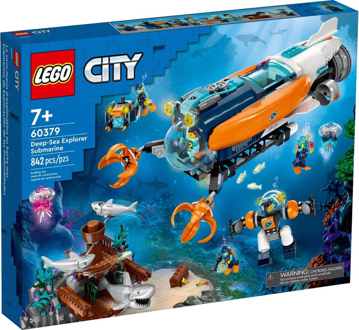 60379 Deep-Sea Explorer Submarine | Brickipedia | Fandom 60379 Deep-Sea Explorer Submarine | Brickipedia | Fandom