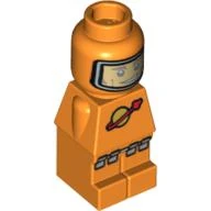 Orange Lunar Command Astronaut | Brickipedia | Fandom