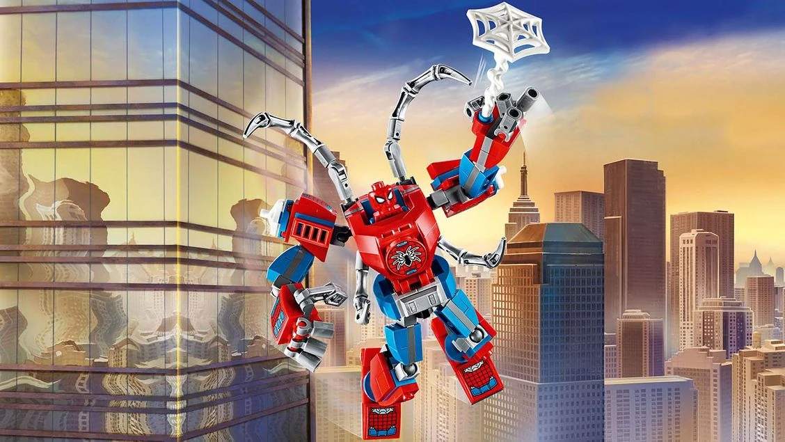 76146 Le robot de Spider-Man | Wiki LEGO | Fandom