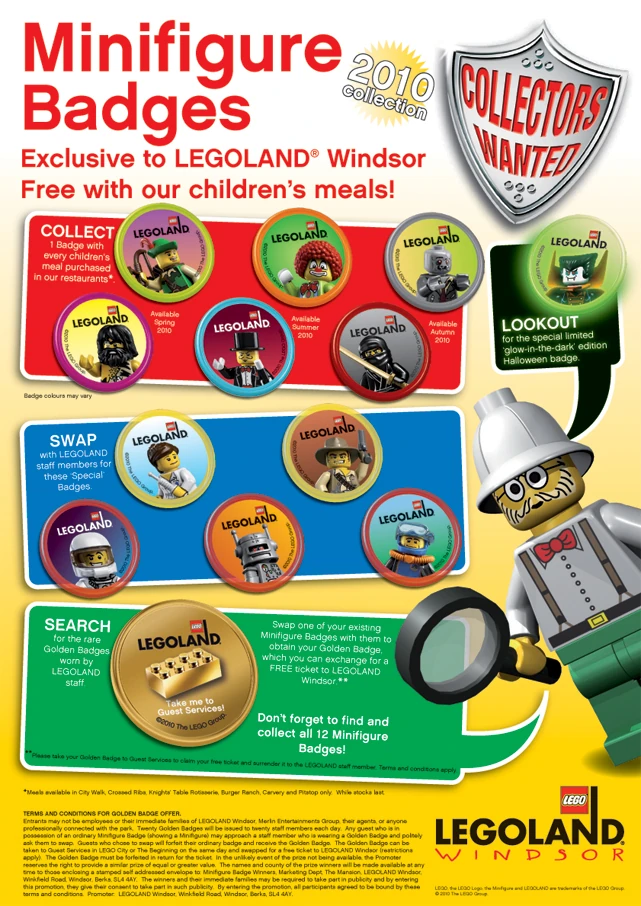 Minifigure Badge | Brickipedia | Fandom