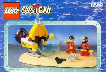 lego shark attack