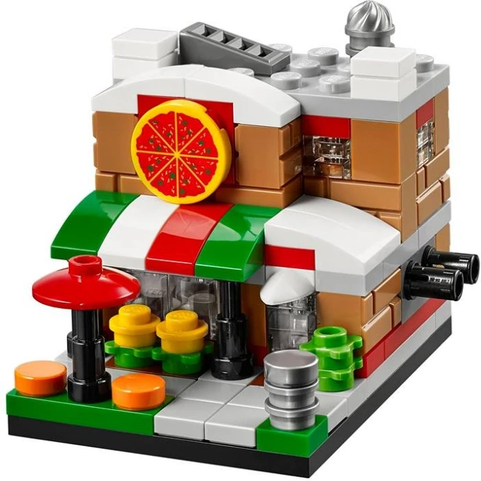 40181 Bricktober Pizza Place | Brickipedia | Fandom
