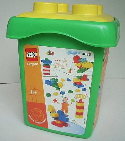 4086 Large Bucket | Brickipedia | Fandom