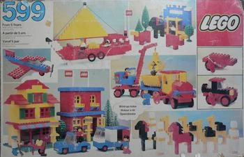 599 Universal Building Set | Brickipedia | Fandom